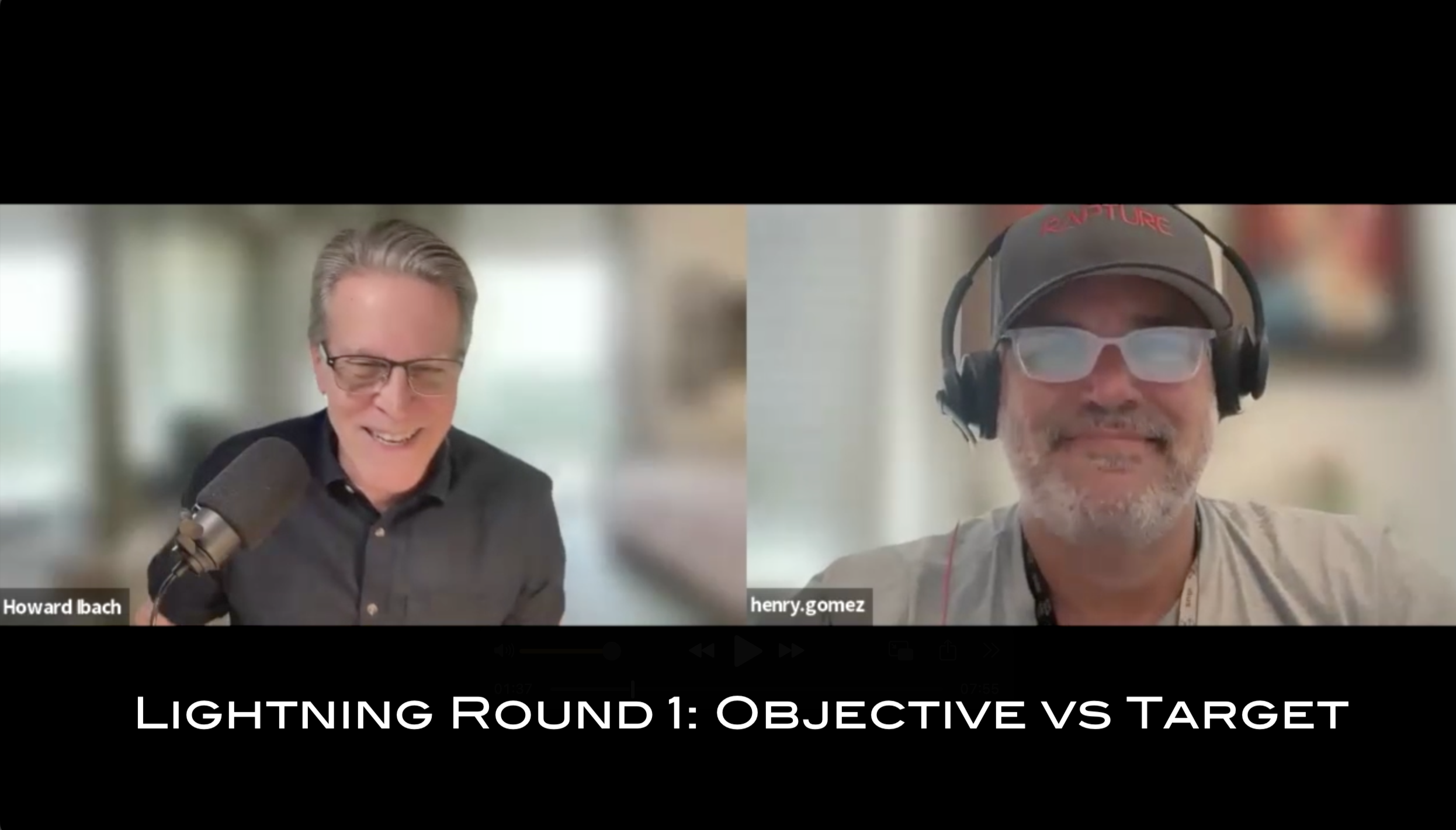 220: Lightning Round: Objective vs Target - Creative Brief Workshops