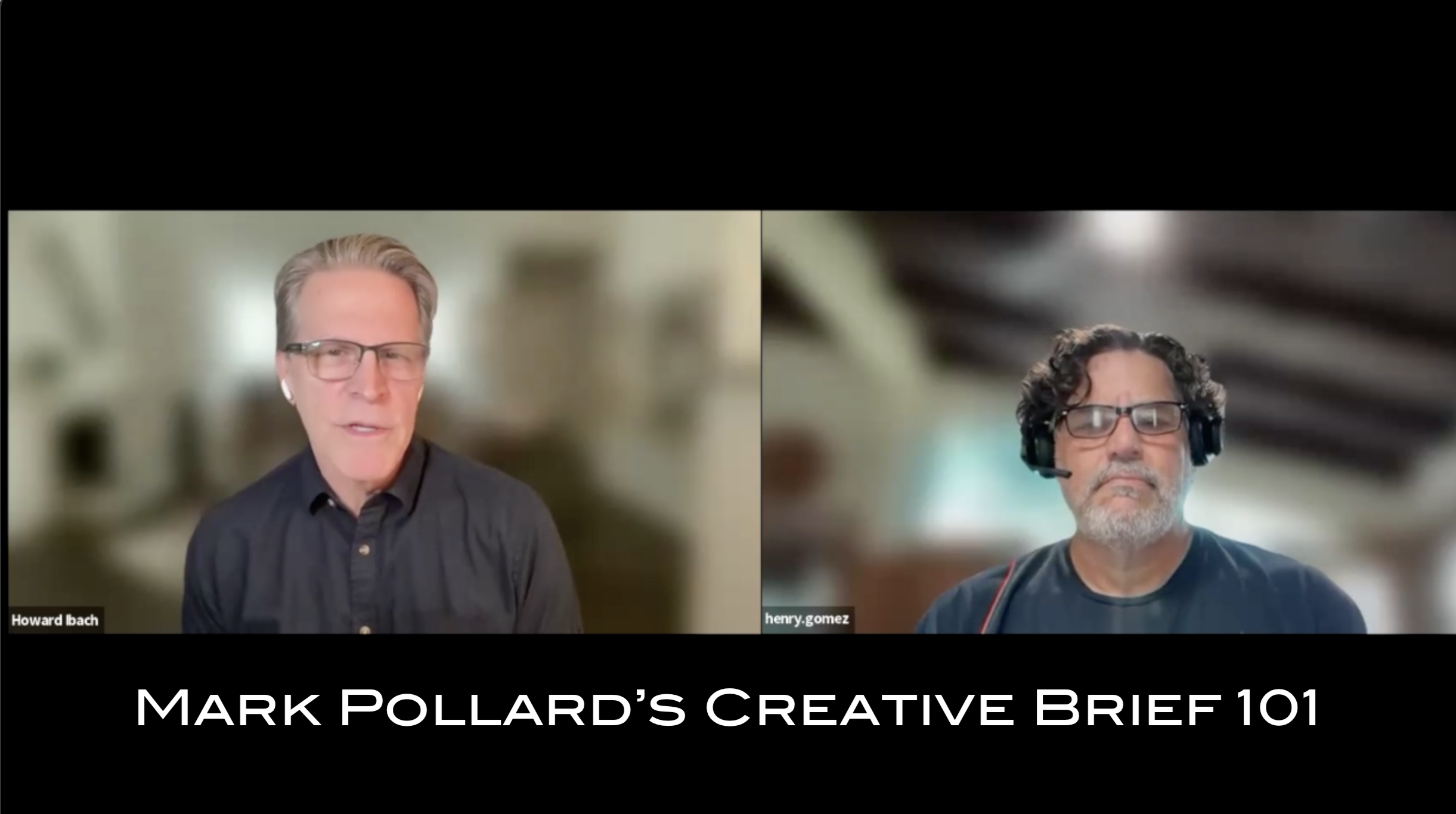 230: Mark Pollard’s Briefing 101 - creativebriefworkshops