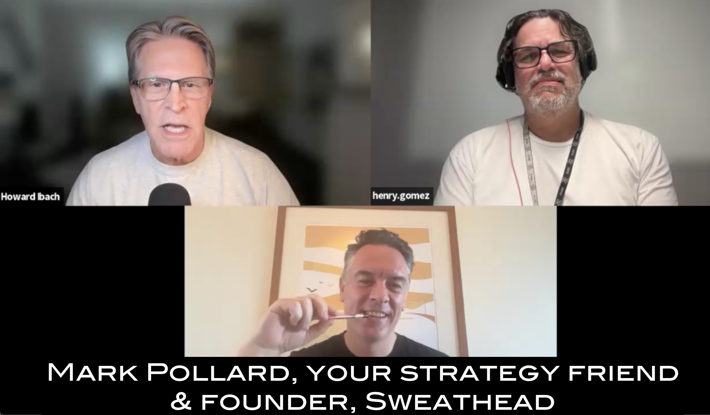 237: Strategy perspectives from Mark Pollard, Part 1 ...